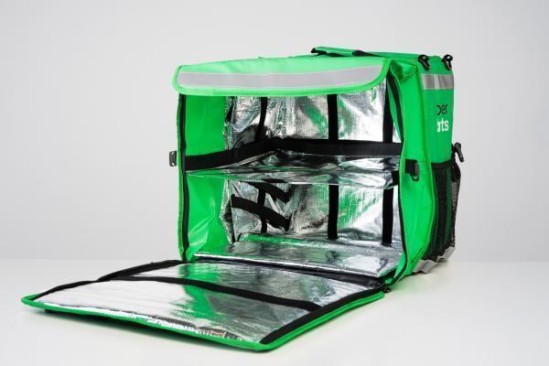 Uber Eats Bag - Telescopic Delivery Bag for Portugal couriers